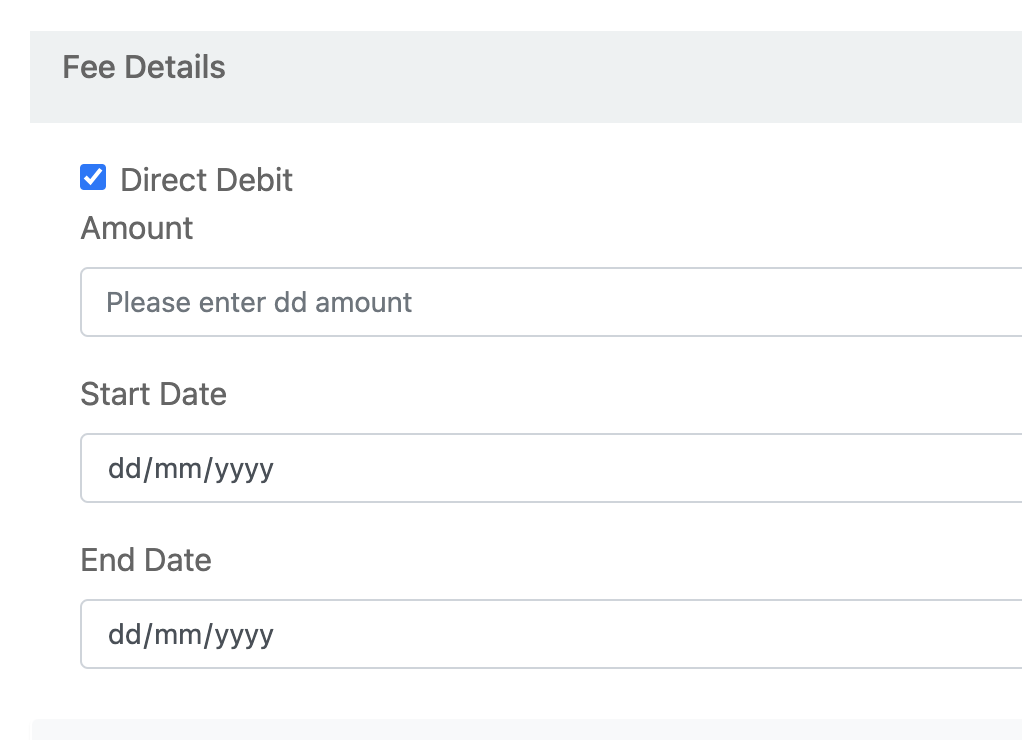 Direct Debit – e-maktab